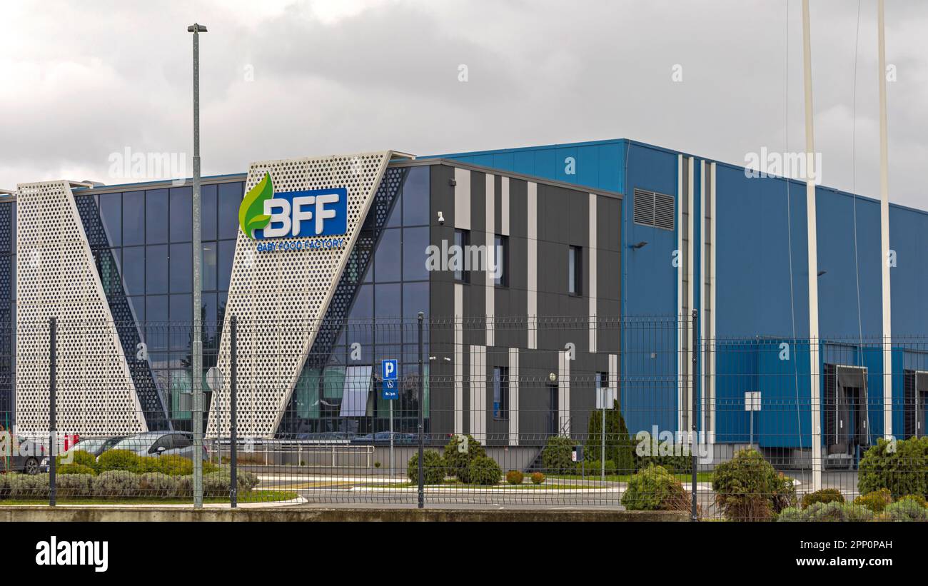 Food Factory Building