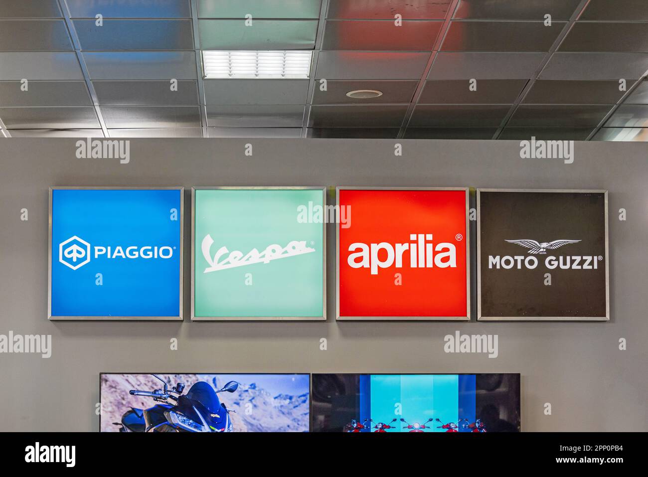 Aprilia Motorcycle Logo