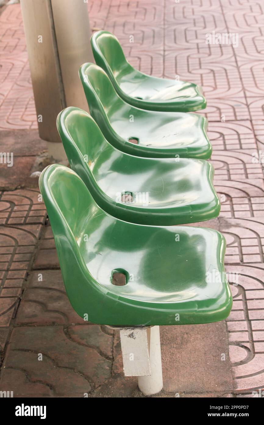 Plastic outdoor chair hi-res stock photography and images - Alamy