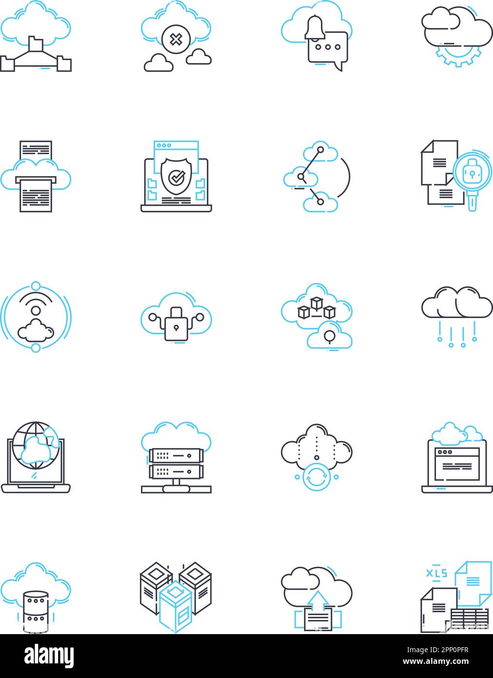 Blocked accounts Cut Out Stock Images & Pictures - Alamy