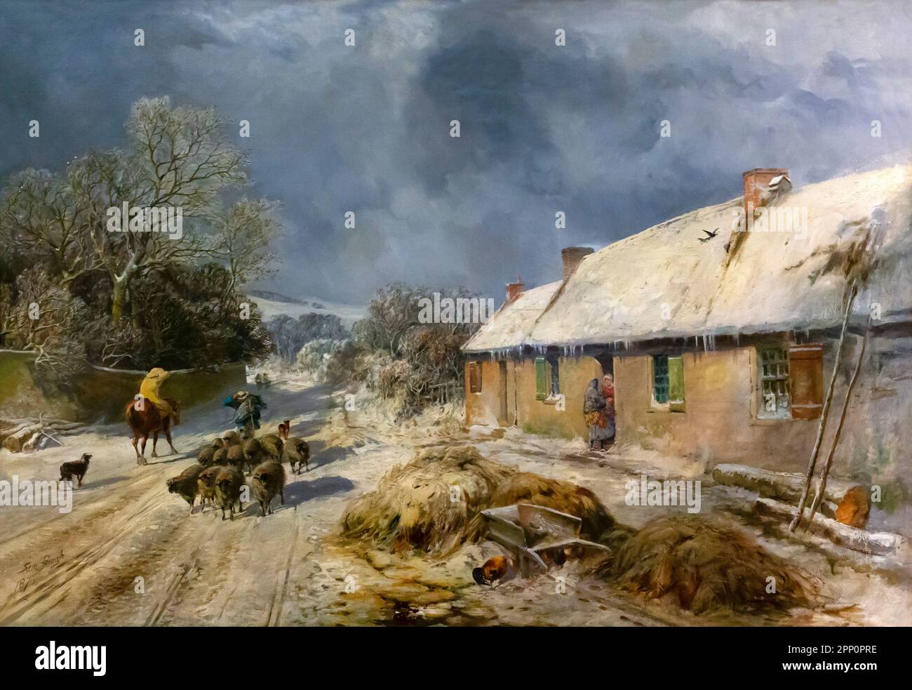 Sam bough burns cottage hi-res stock photography and images - Alamy