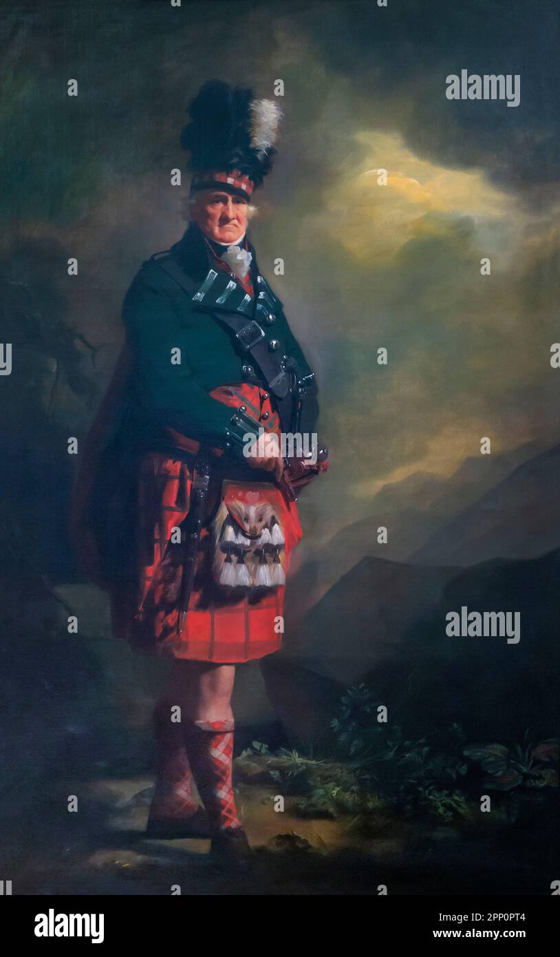 The MacNab, Henry Raeburn, circa 1810 Stock Photo - Alamy