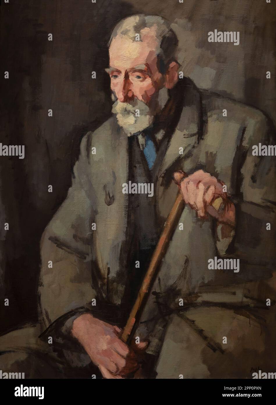 Old Duff, SJ Peploe, 1922 Stock Photo - Alamy