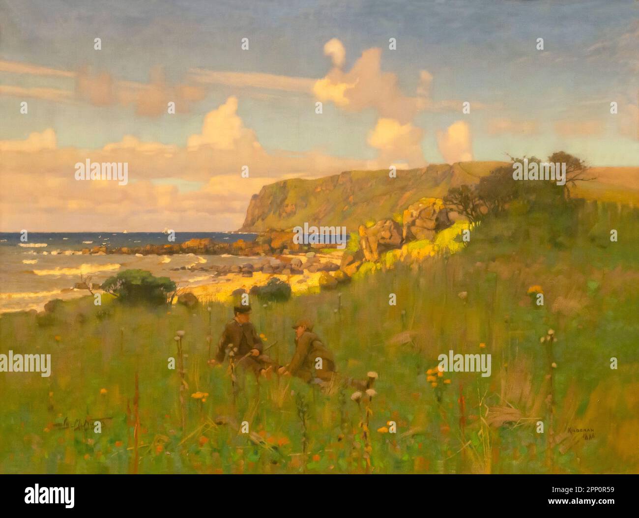 James of arran hi-res stock photography and images - Alamy