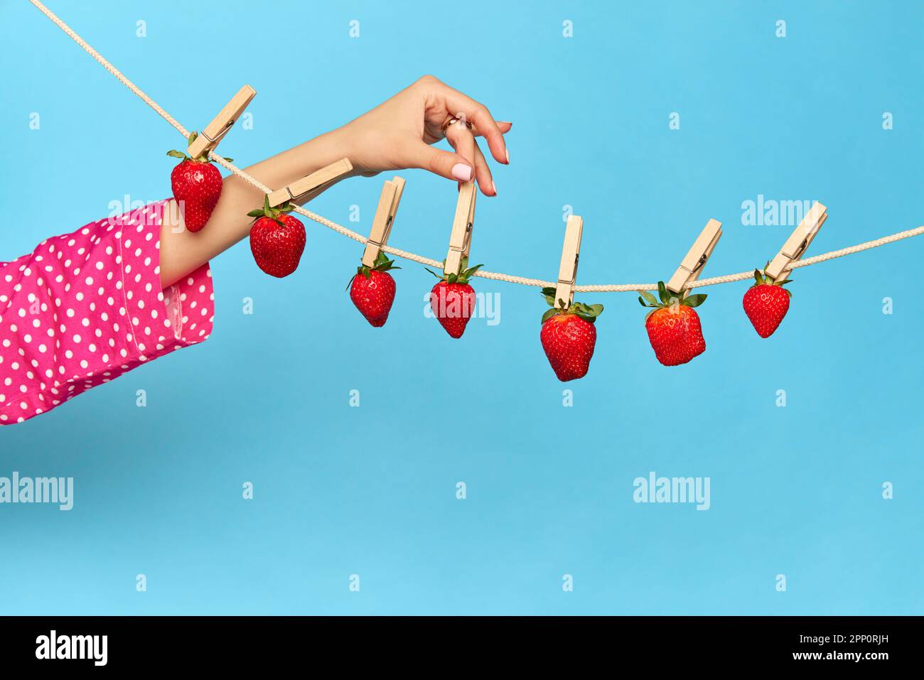 Drying hands on shirt hi-res stock photography and images - Alamy