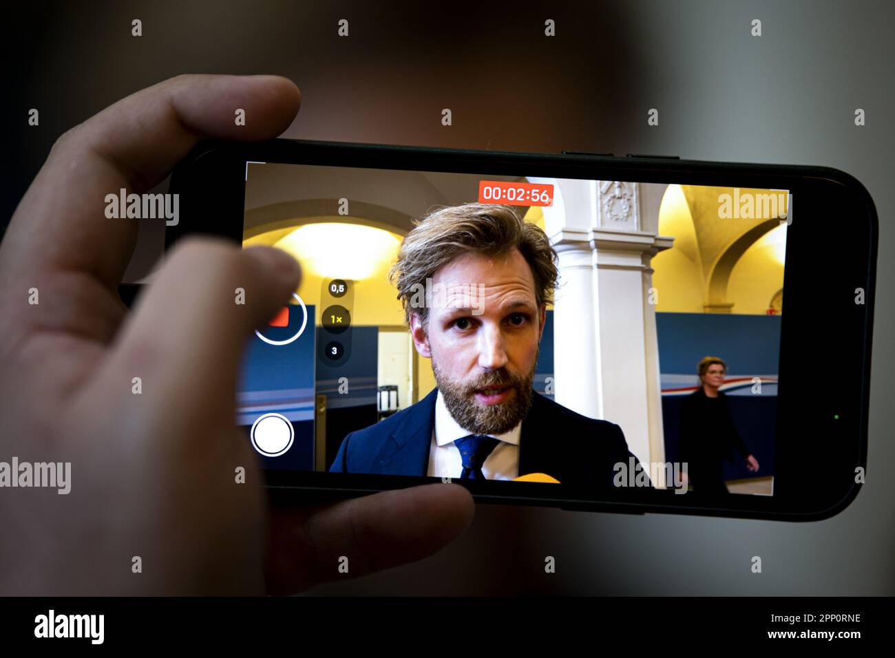 THE HAGUE - Dennis Wiersma, Minister for Primary and Secondary ...