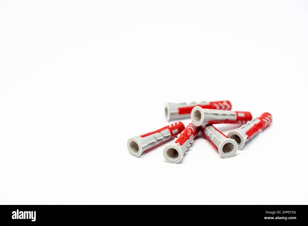 Set of Fischer Dowels Stock Photo - Alamy
