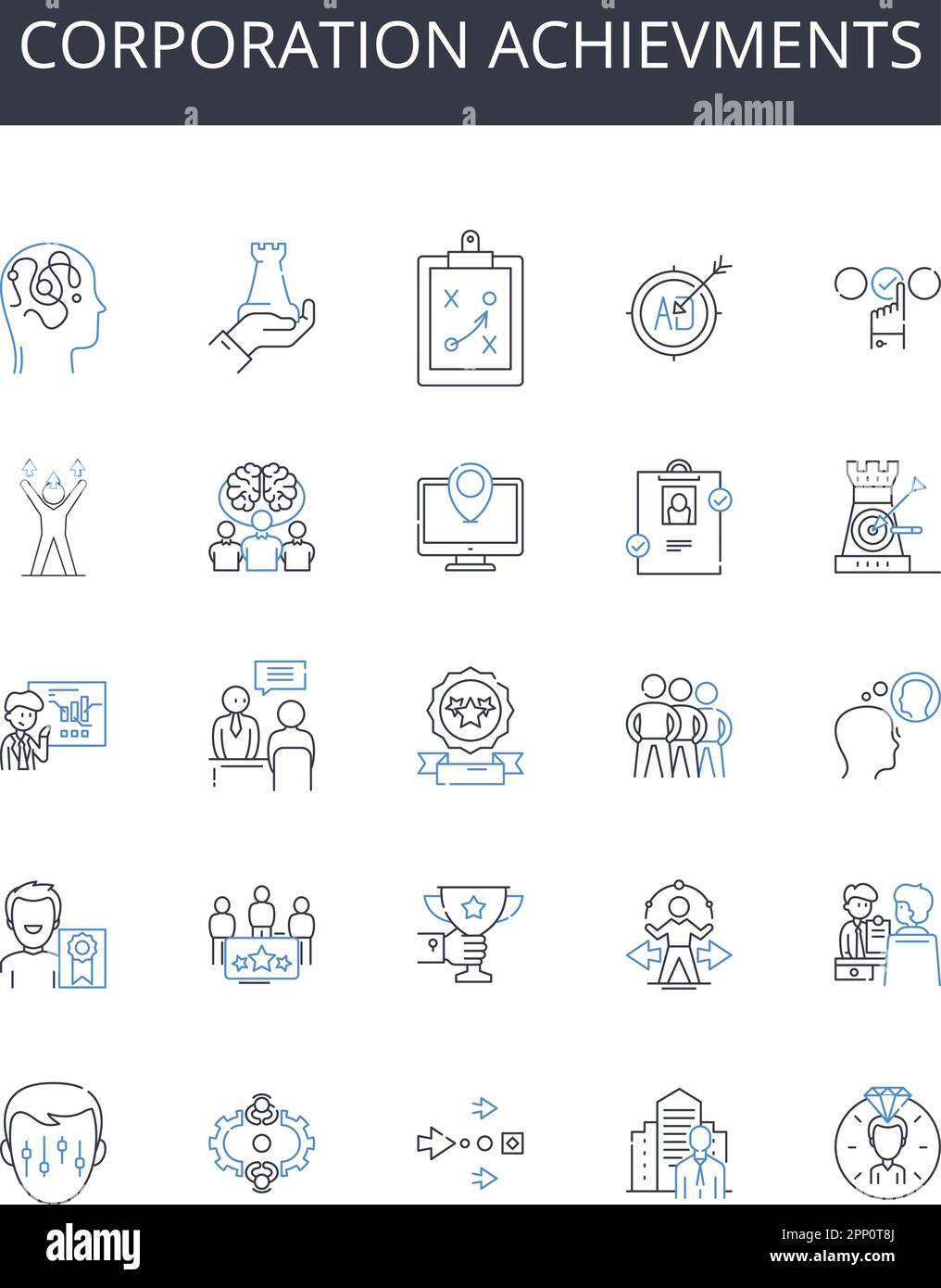 Firm achievements Stock Vector Images - Alamy