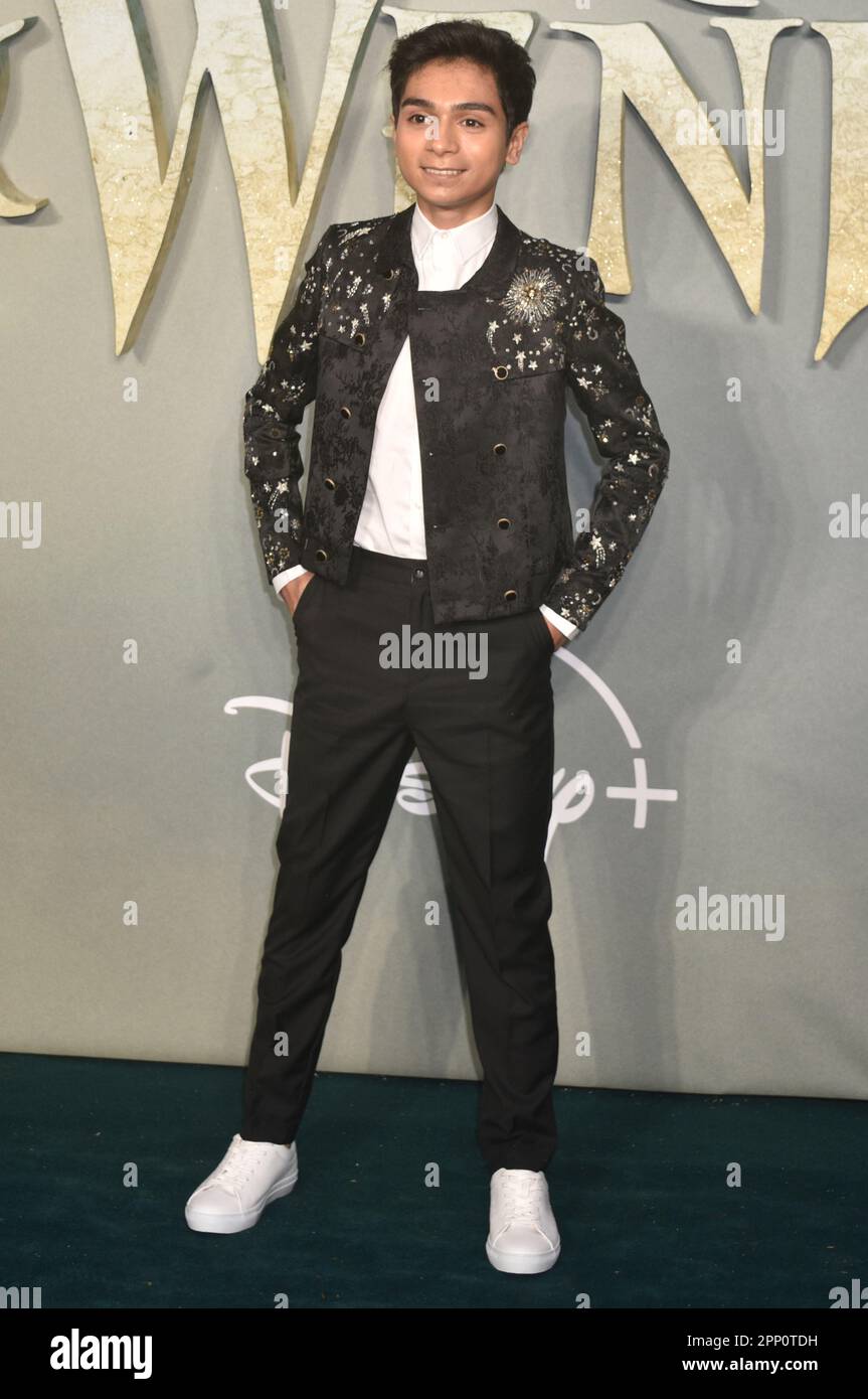 20 April 2023. London UK. Alexander Maloney at the World Premiere of ...