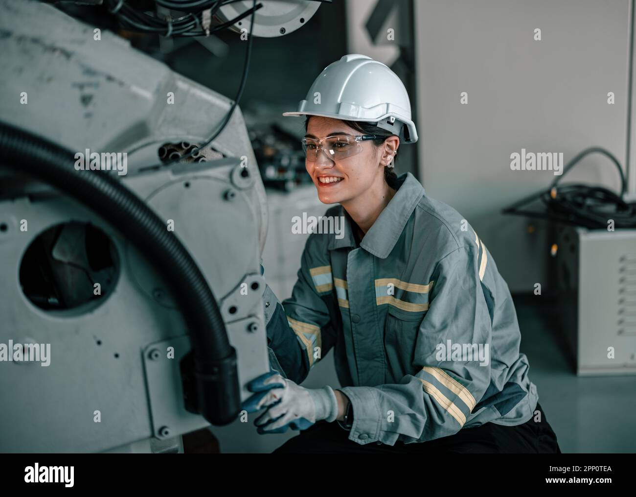 Robotic lighting hi-res stock photography and images - Alamy