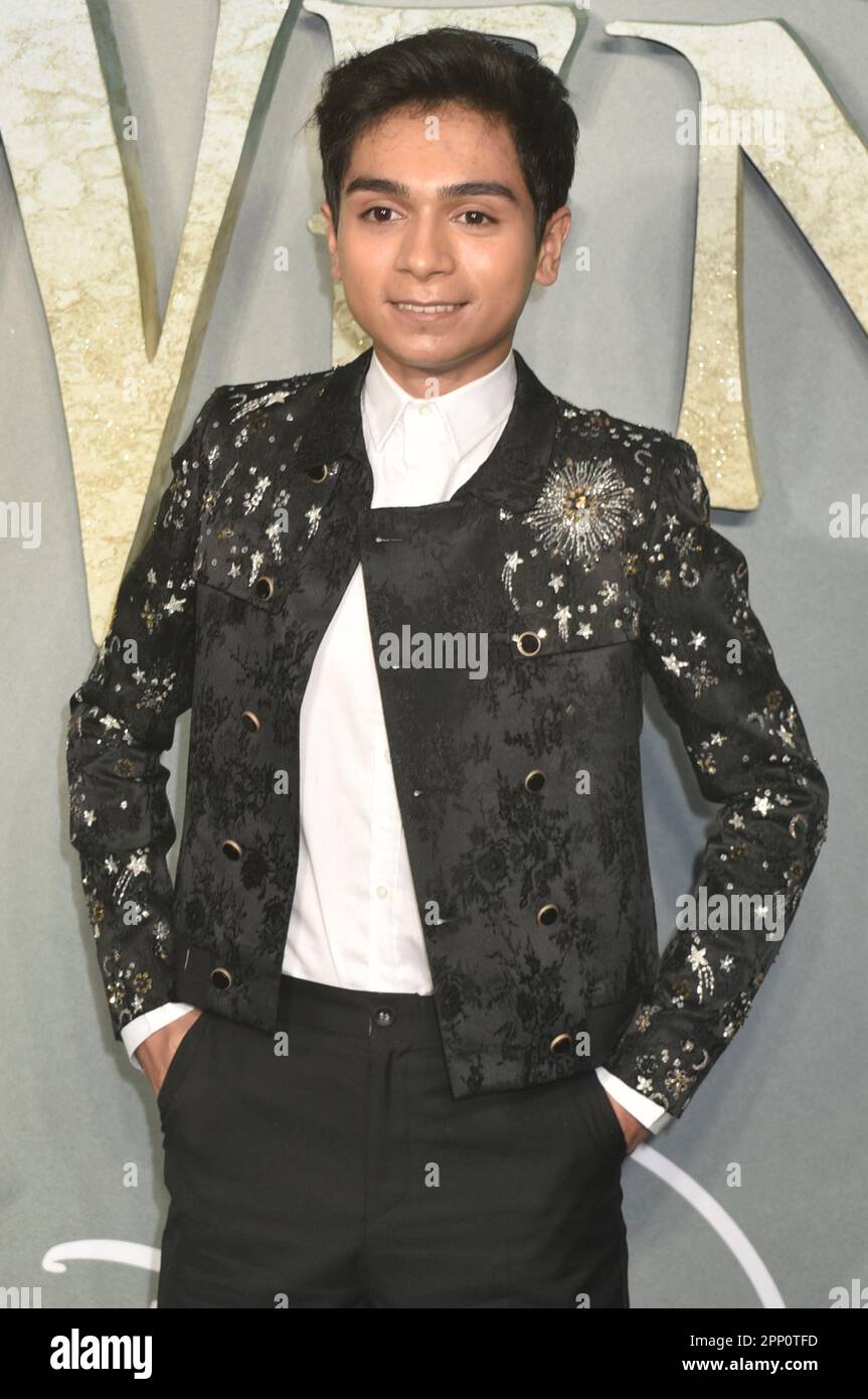 20 April 2023. London UK. Alexander Maloney at the World Premiere of ...