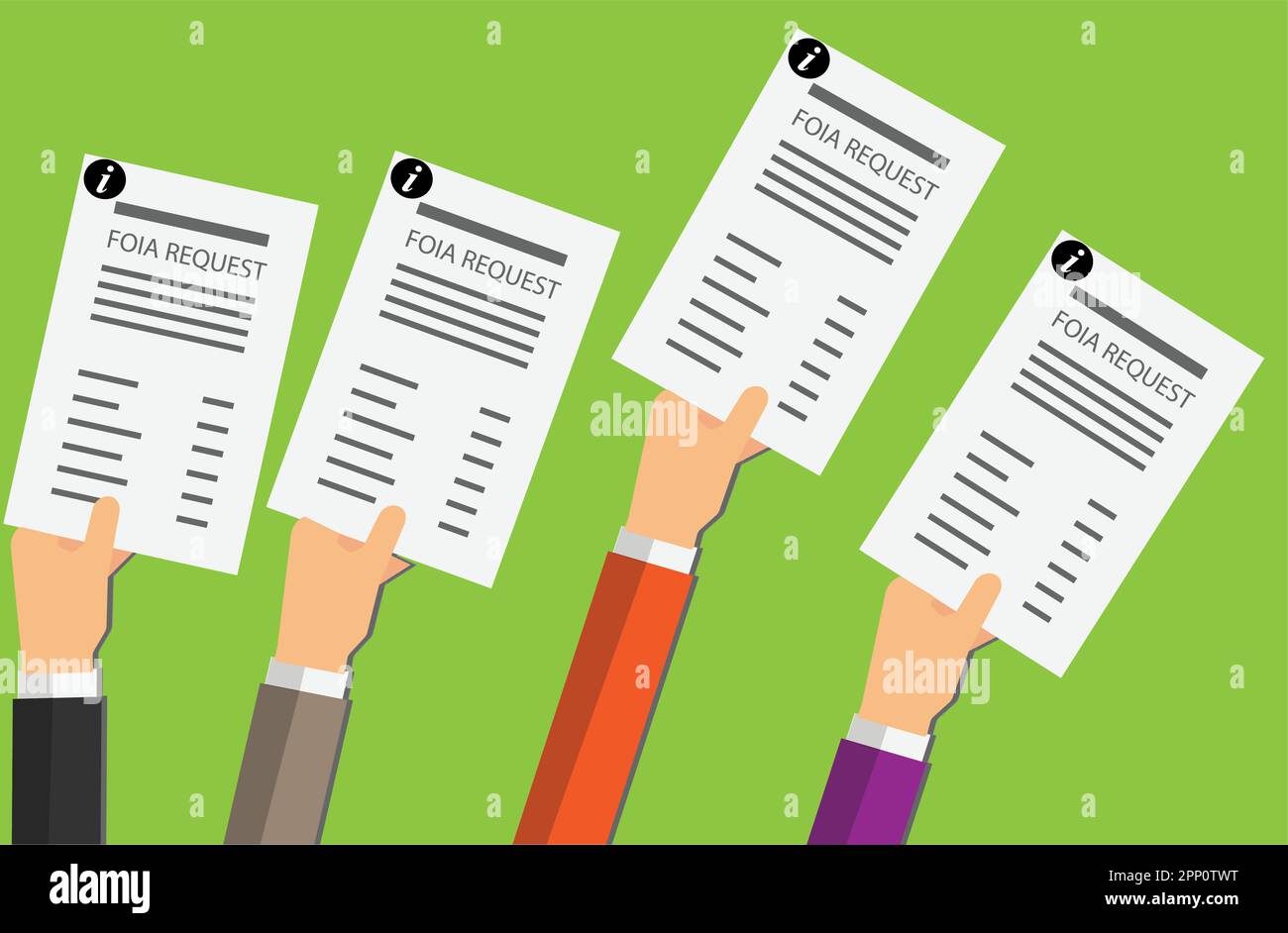 Public right of access Stock Vector Images - Alamy