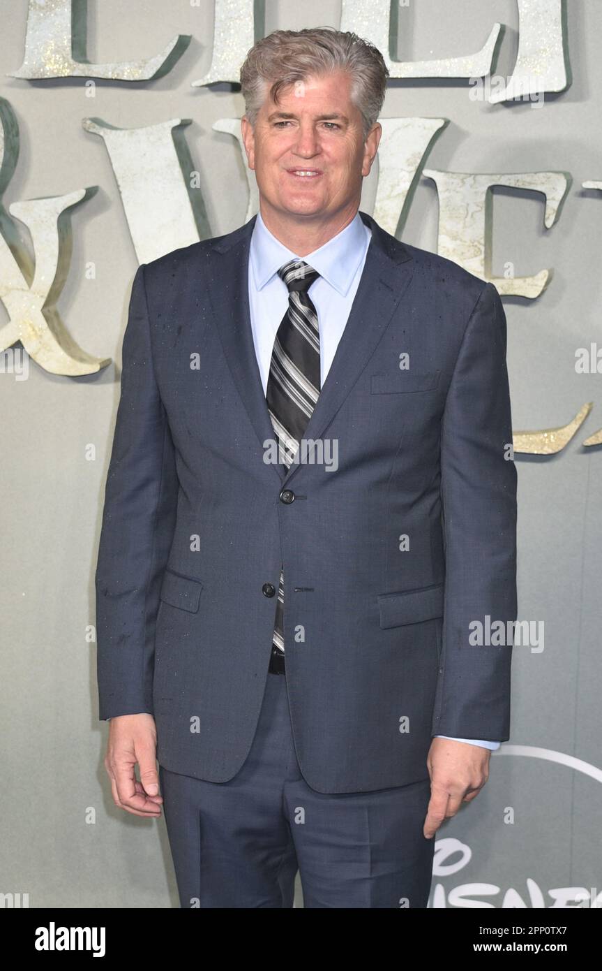 20 April 2023. London UK.Jim Whitaker at the World Premiere of Disney ...