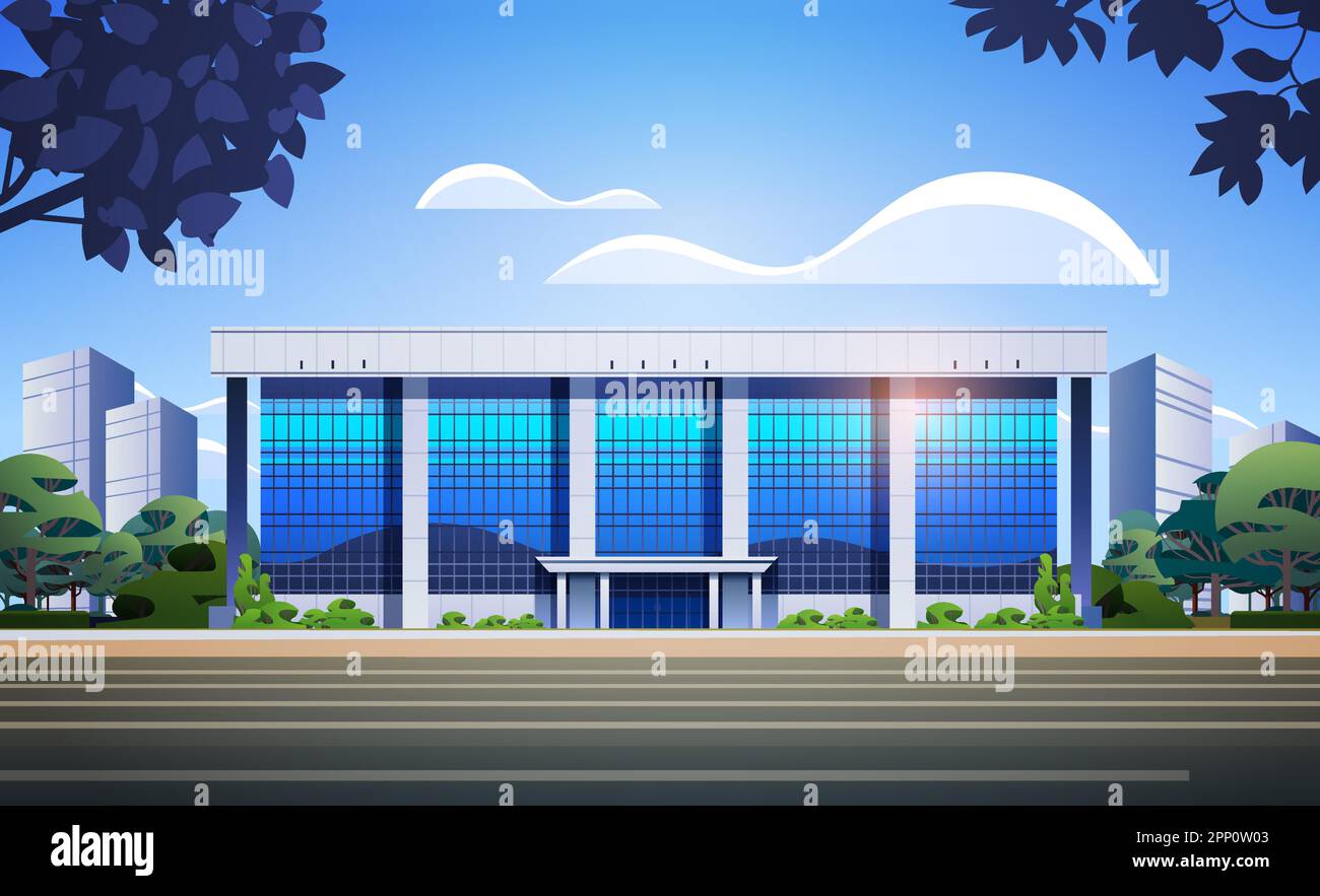 Sunshine city complex Stock Vector Images - Alamy