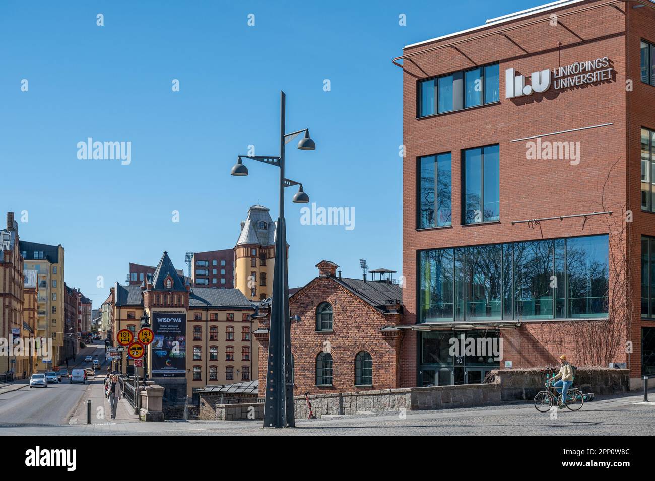 Campus Norrkoping of Linkoping University located in Kåkenhus in the ...