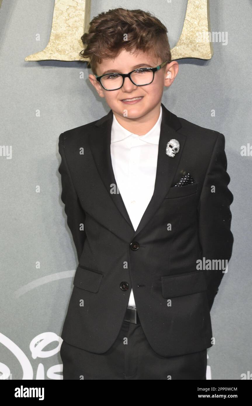 20 April 2023. London UK. Sebastian Billingsley-Rodriguez at the World ...