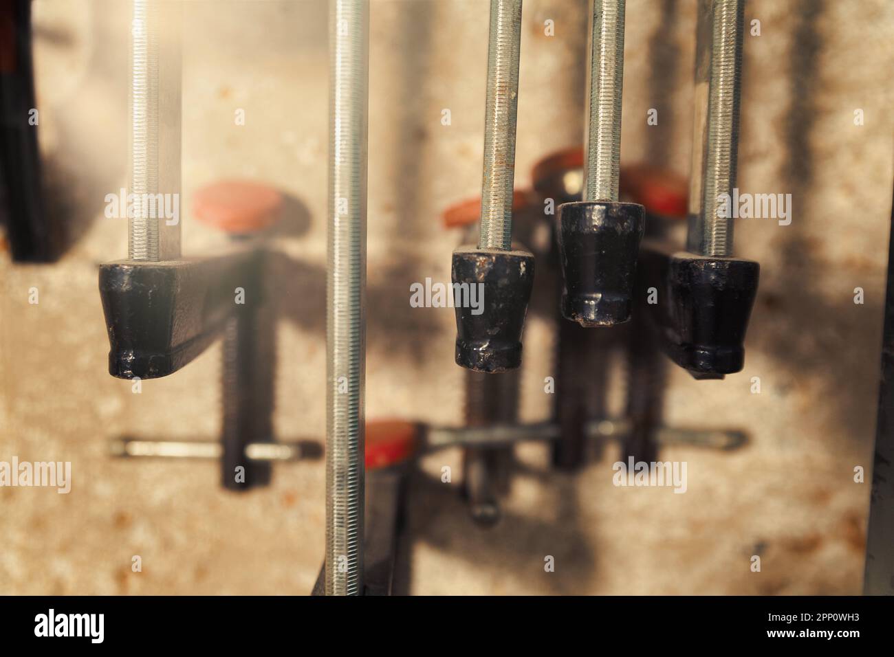 The carpenter's best helpers are his team of ready soldiers: wood ...