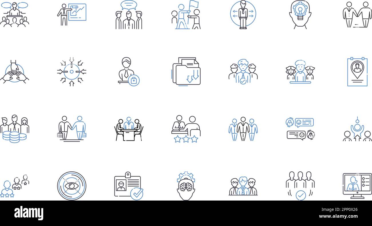 Rule Designing Line Icons Collection Guidelines Instructions Framework Structure Principles
