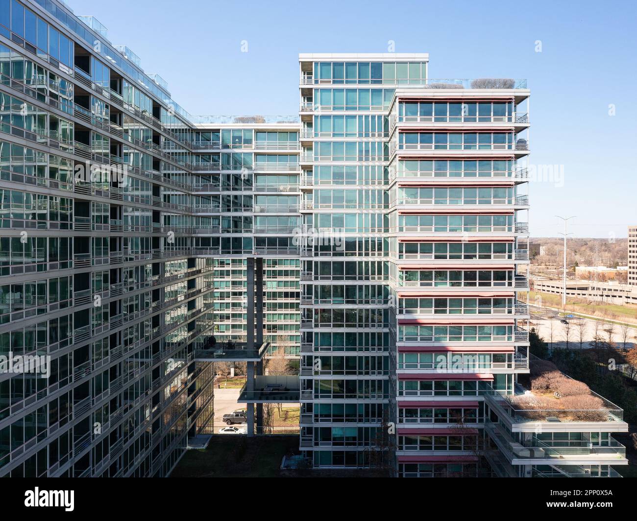 Optima Old Orchard Woods designed by David Hovey Stock Photo - Alamy