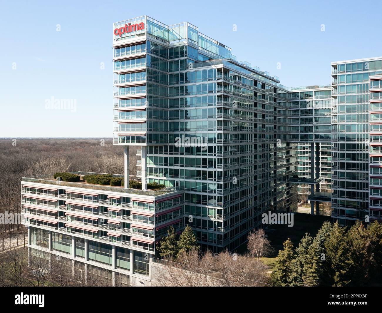 Optima Old Orchard Woods designed by David Hovey Stock Photo - Alamy