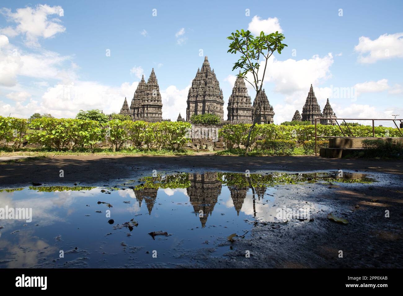 Prambanan Temple Complex, Yogyakarta Indonesia Stock Photo - Alamy