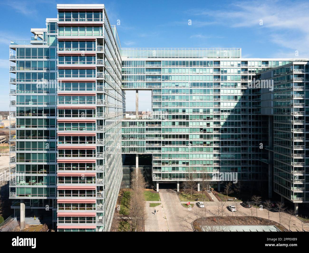 Optima Old Orchard Woods designed by David Hovey Stock Photo - Alamy