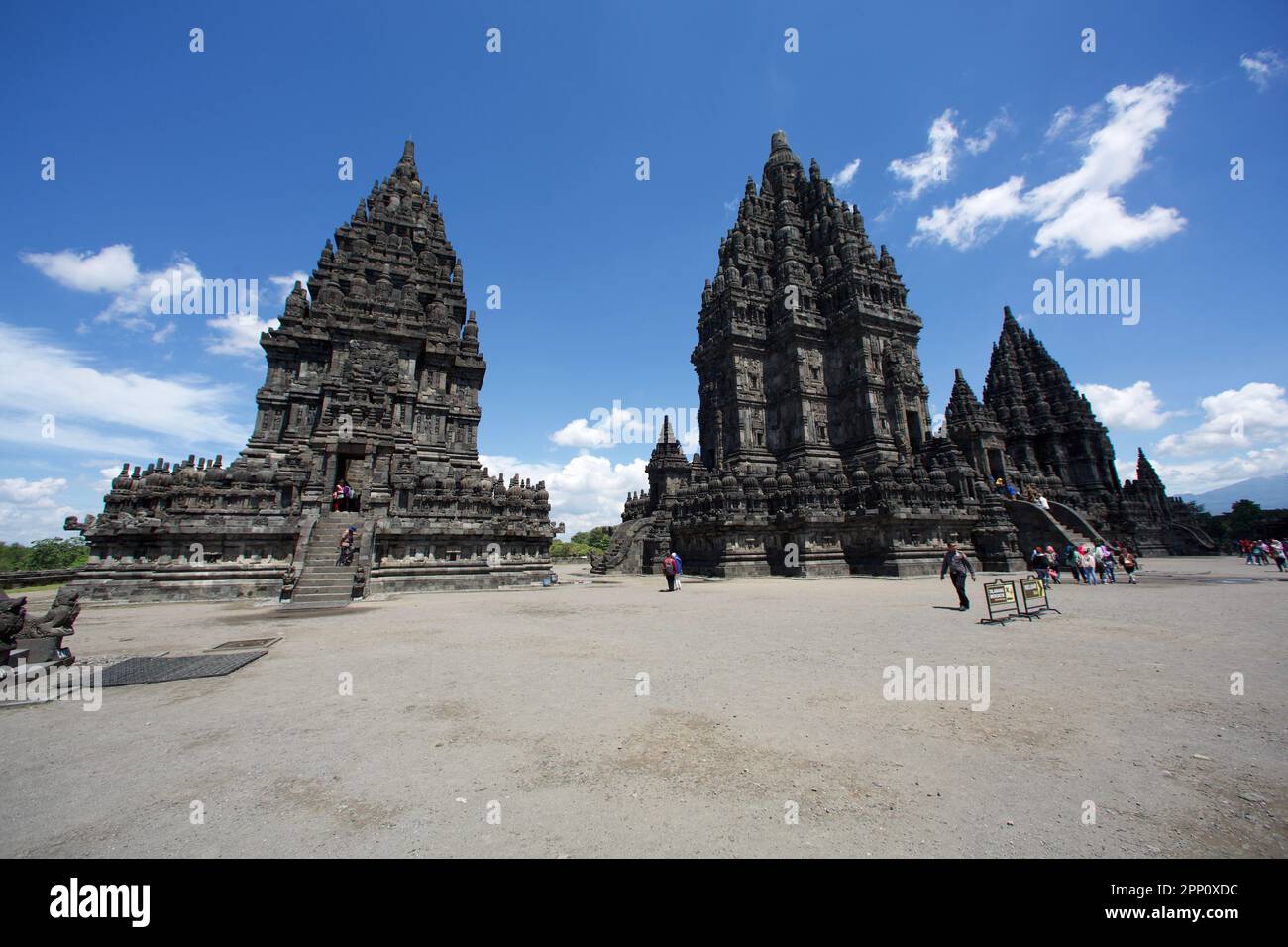 Prambanan Temple Complex, Yogyakarta Indonesia Stock Photo - Alamy