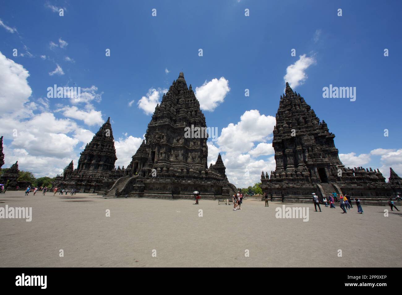 Prambanan Temple Complex, Yogyakarta Indonesia Stock Photo - Alamy