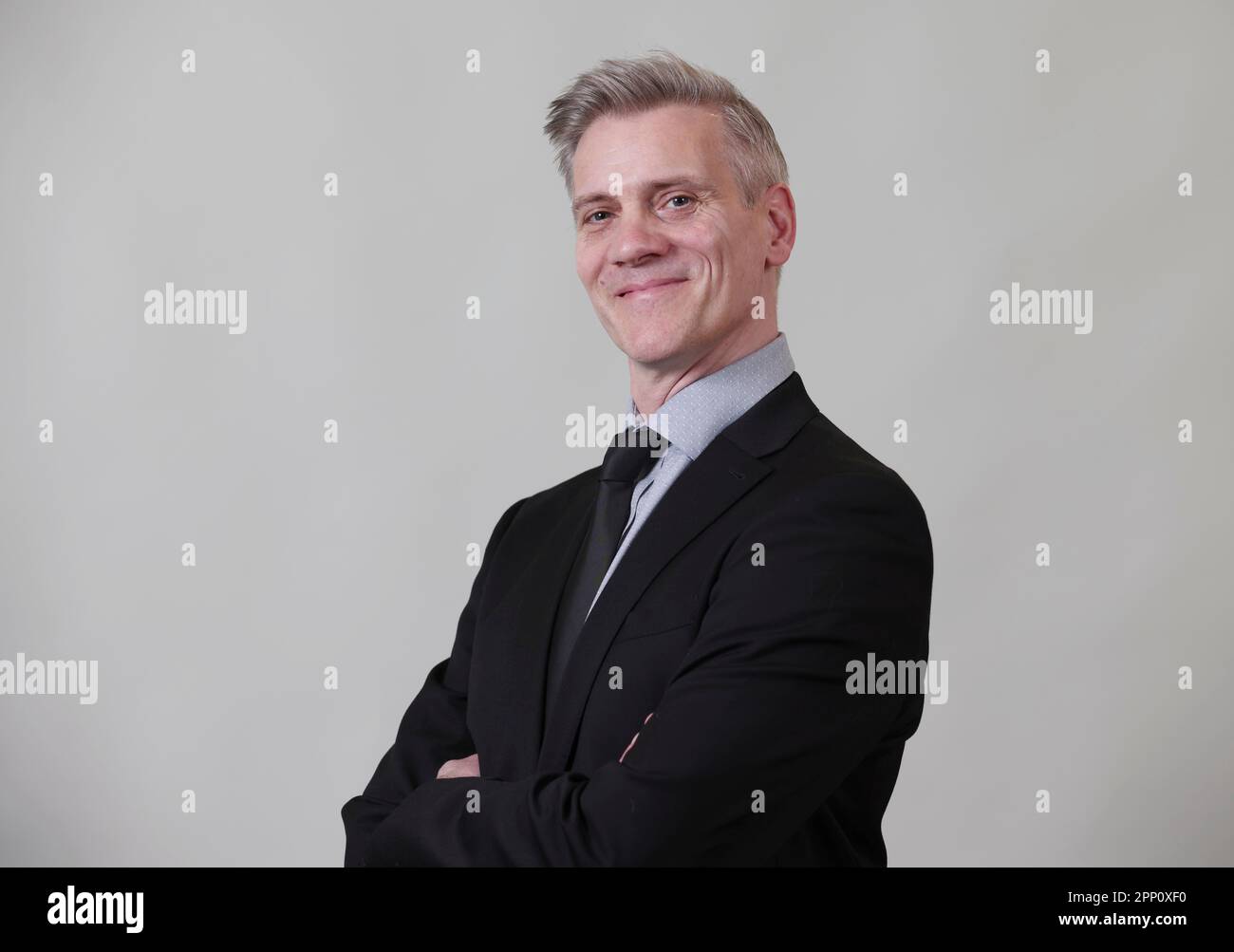 Adam Cooper, world-renowned British ballet dancer, choreographer, and actor poses for a ...