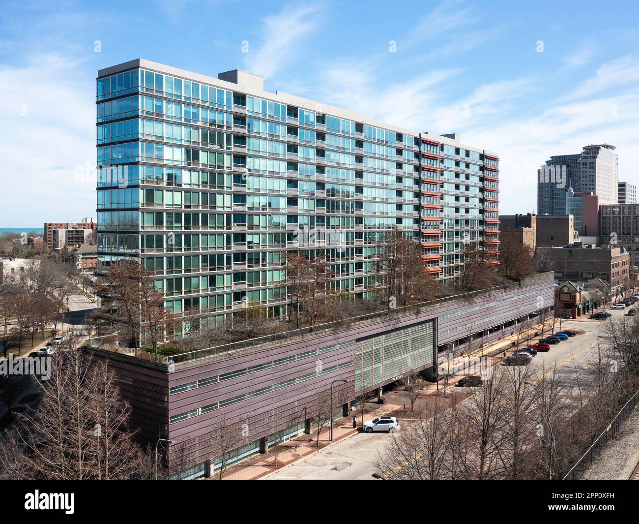 Optima Horizons designed by David Hovey Stock Photo - Alamy