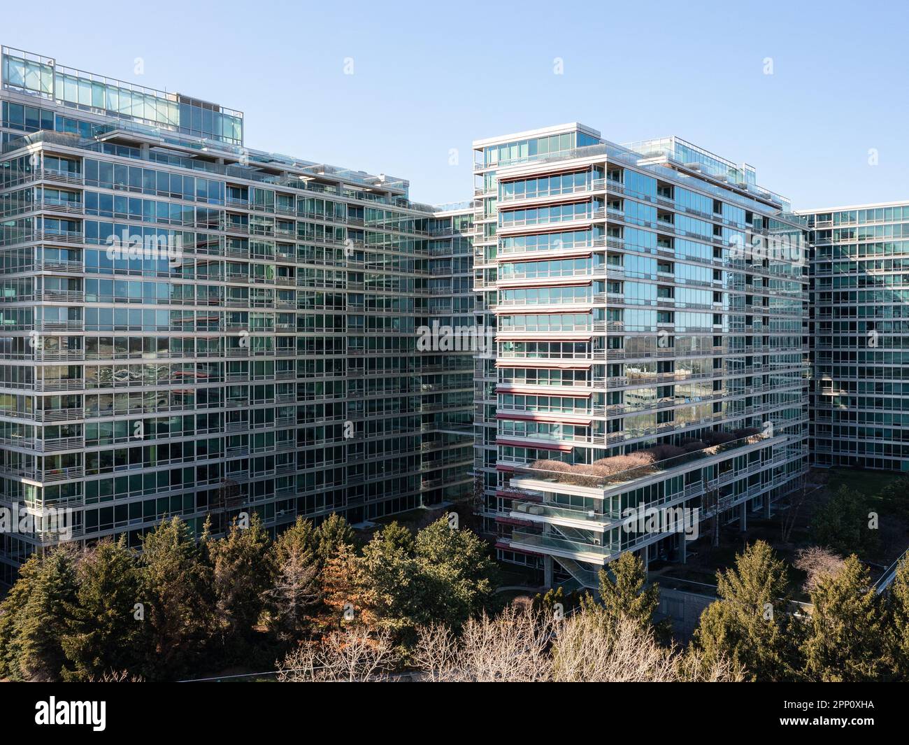 Optima Old Orchard Woods designed by David Hovey Stock Photo - Alamy