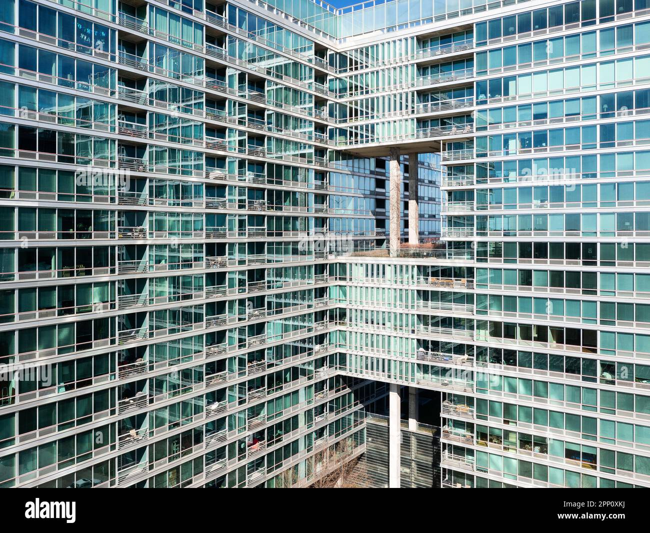 Optima Old Orchard Woods designed by David Hovey Stock Photo - Alamy