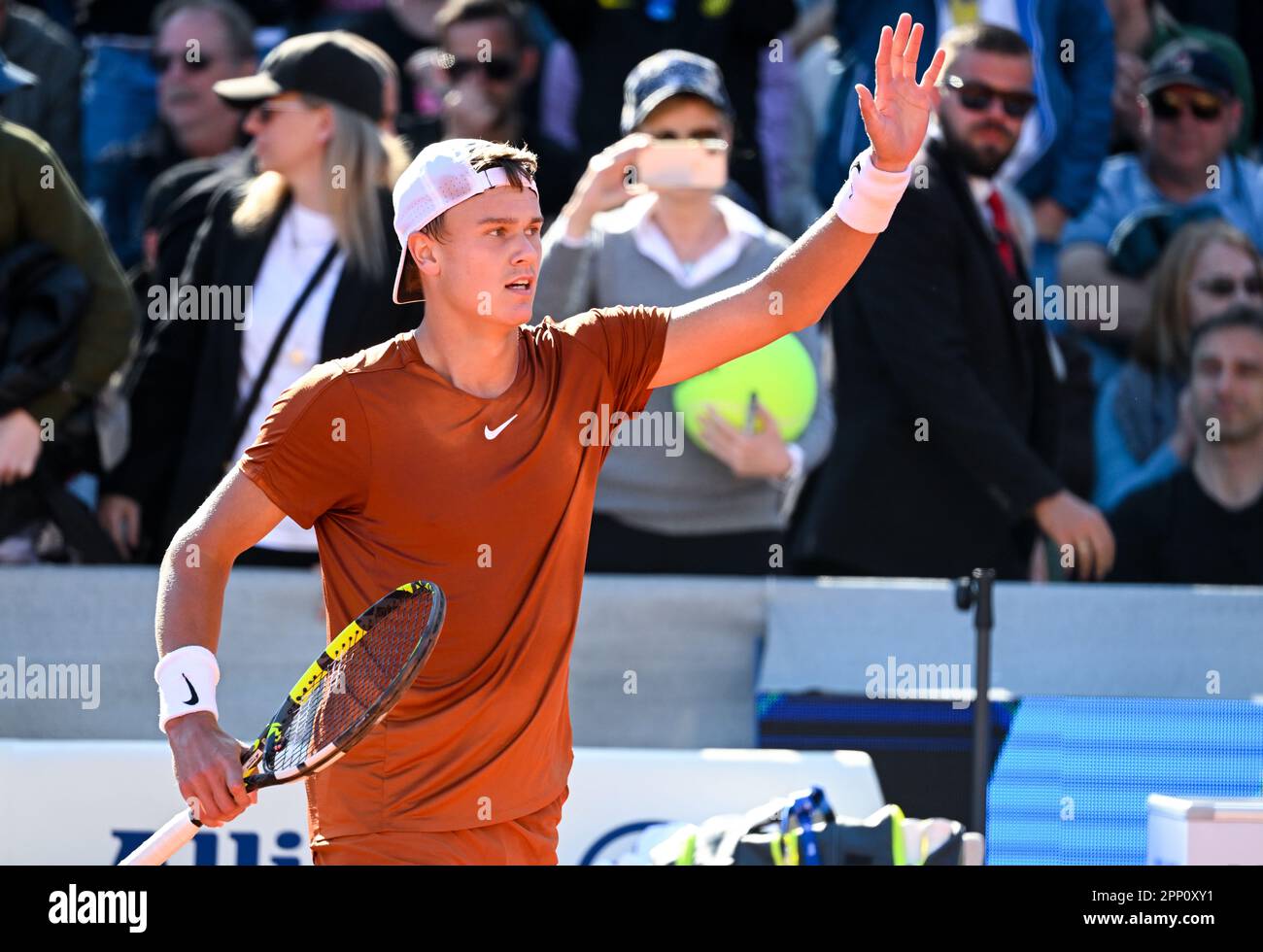 Munich, Germany. 21st Apr, 2023. Tennis: ATP Tour - Munich, Singles ...