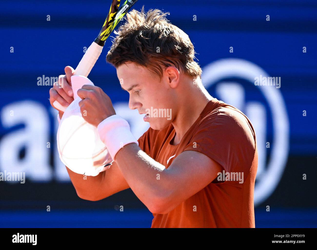 Munich, Germany. 21st Apr, 2023. Tennis: ATP Tour - Munich, Singles ...