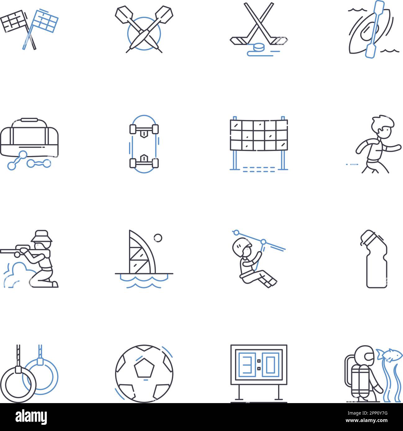 Cardio line icons collection. Heart, Exercise, Aerobic, Sweat, Stamina ...