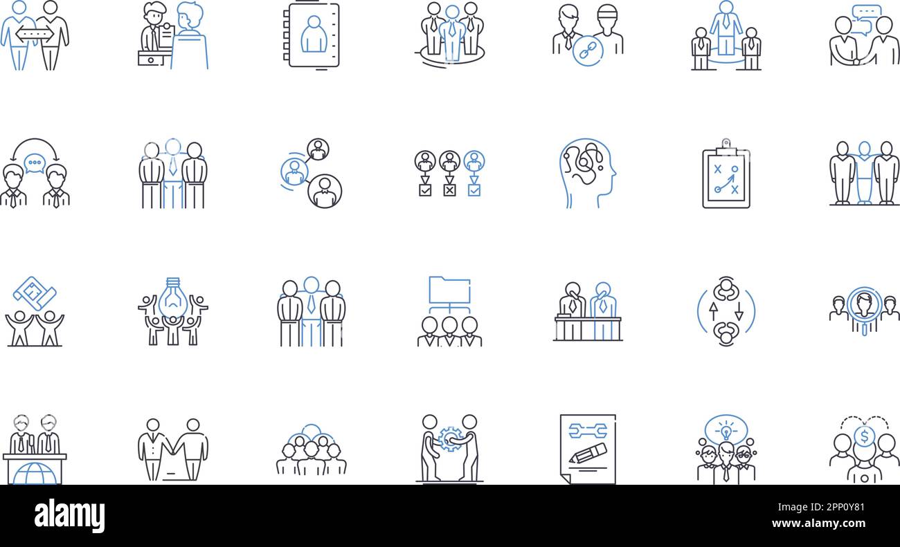 Animal welfare line icons collection. Compassion, Kindness, Protection ...