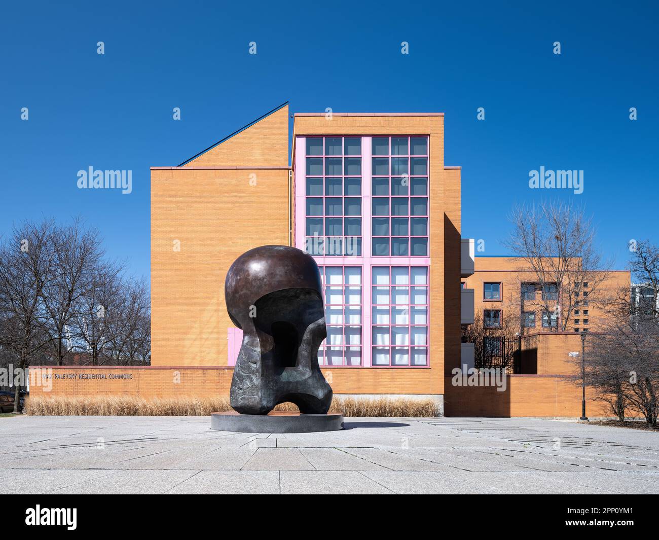 Max Palevsky Residential Commons at the University of Chicago Stock ...