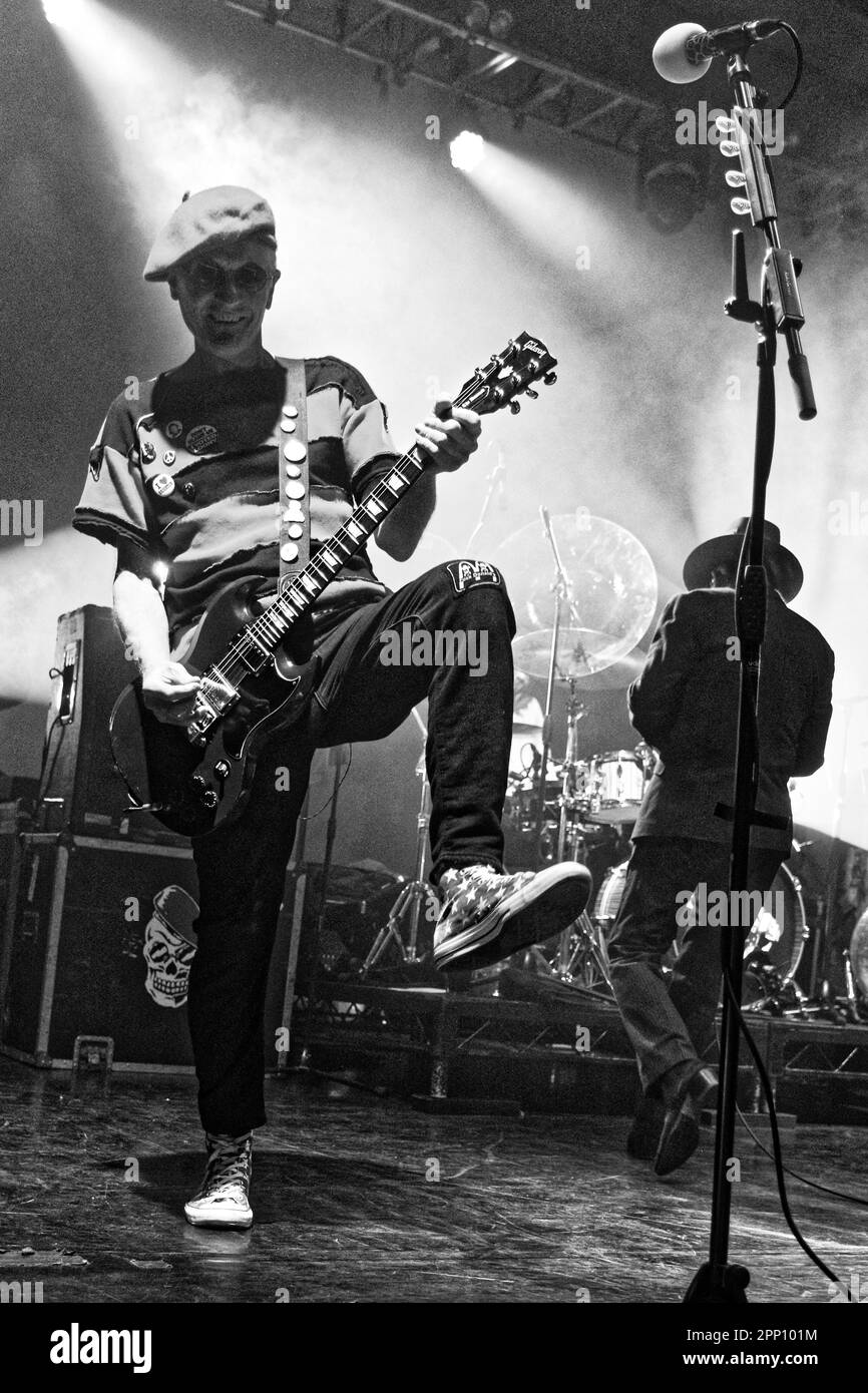 The Damned, O2 Guildhall, Southampton, April 2023 Stock Photo - Alamy