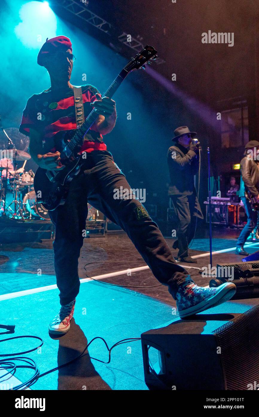 The Damned, O2 Guildhall, Southampton, April 2023 Stock Photo - Alamy