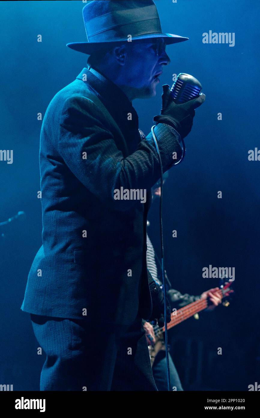 The Damned, O2 Guildhall, Southampton, April 2023 Stock Photo - Alamy