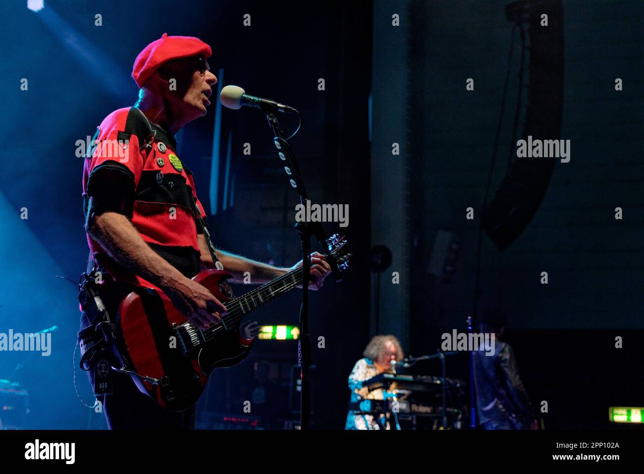 The Damned, O2 Guildhall, Southampton, April 2023 Stock Photo - Alamy