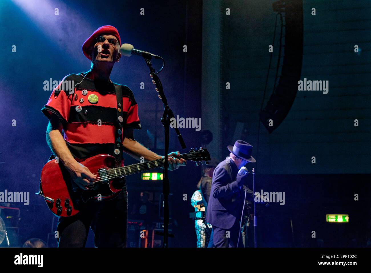The Damned, O2 Guildhall, Southampton, April 2023 Stock Photo - Alamy
