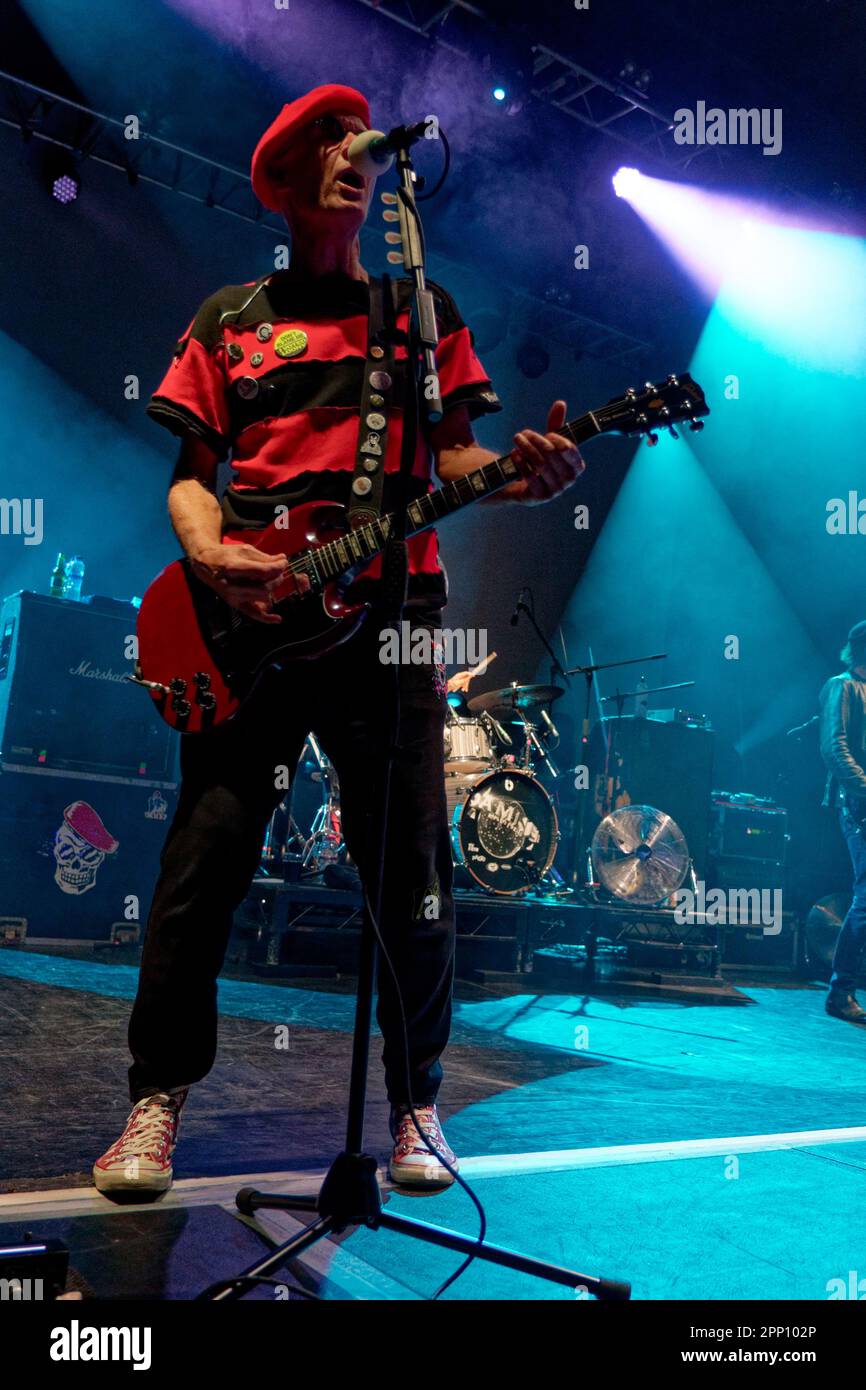 The Damned, O2 Guildhall, Southampton, April 2023 Stock Photo - Alamy