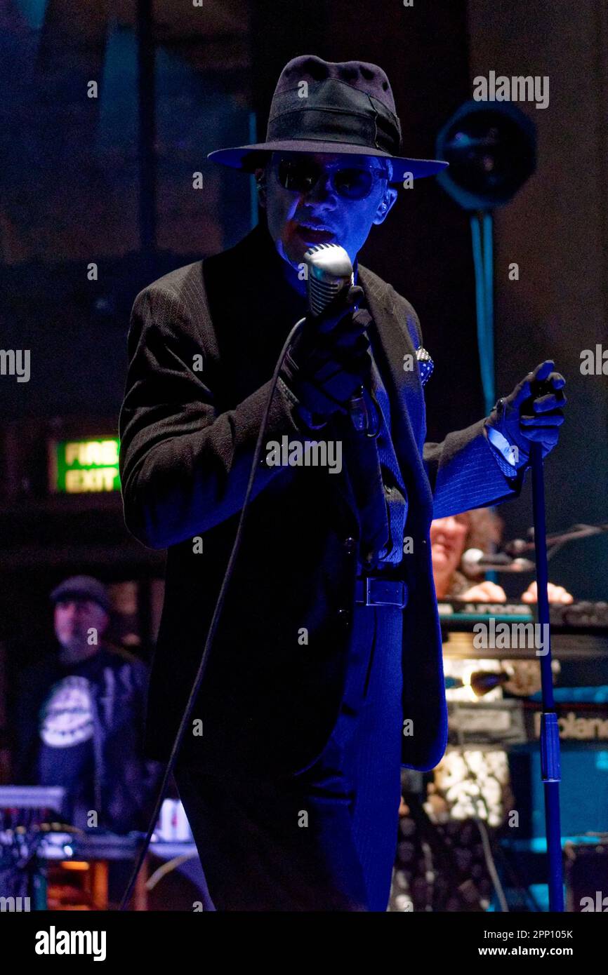The Damned, O2 Guildhall, Southampton, April 2023 Stock Photo - Alamy