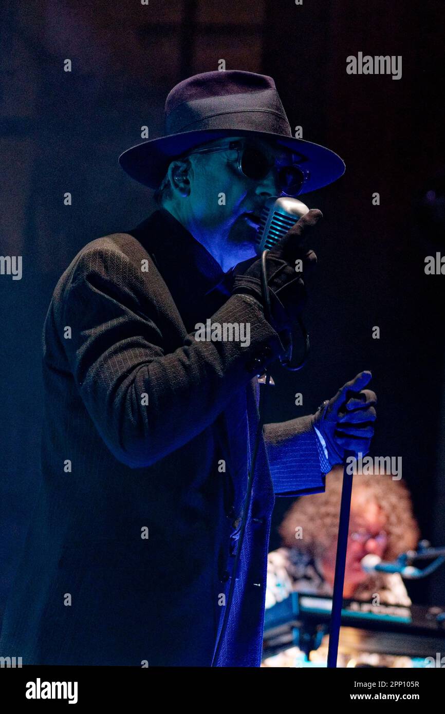 The Damned, O2 Guildhall, Southampton, April 2023 Stock Photo - Alamy