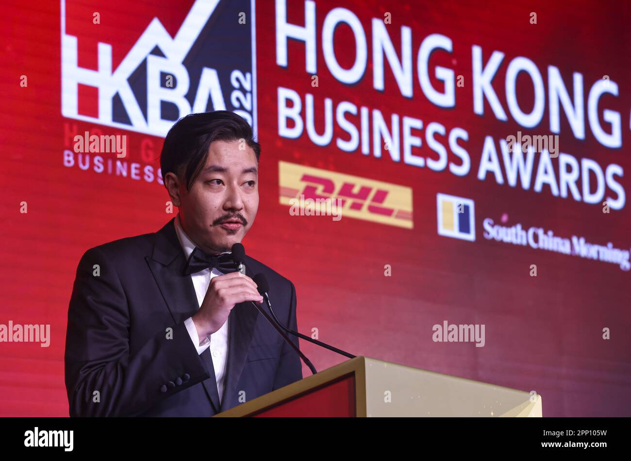 Daniel Lo, Founder & CEO, GoGoChart Technology Limited (SME Award). The ...