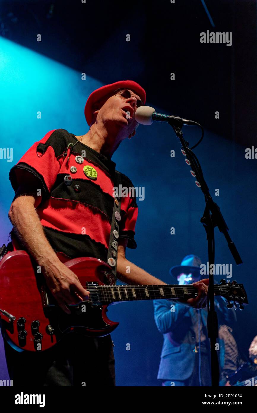 The Damned, O2 Guildhall, Southampton, April 2023 Stock Photo - Alamy