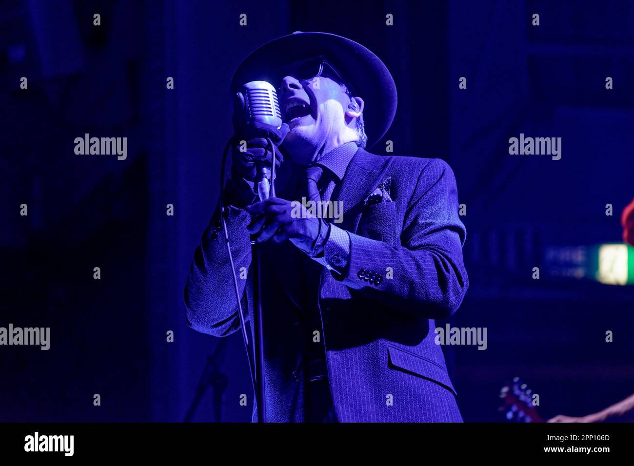 The Damned, O2 Guildhall, Southampton, April 2023 Stock Photo - Alamy