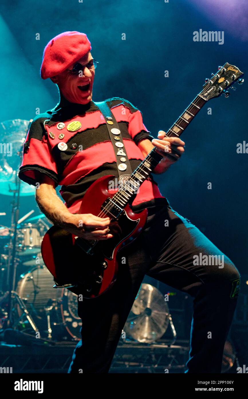 The Damned, O2 Guildhall, Southampton, April 2023 Stock Photo - Alamy
