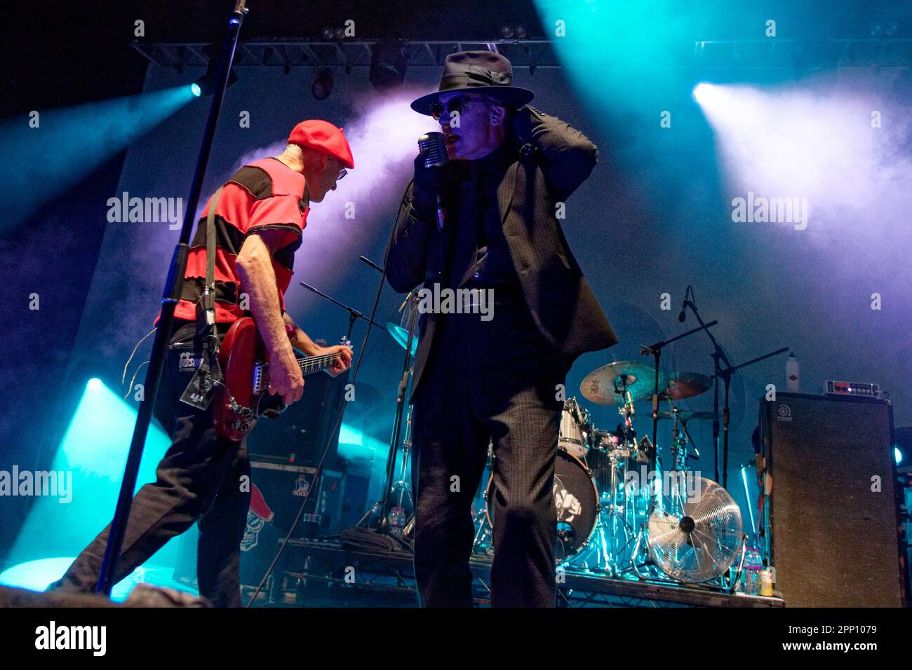 The Damned, O2 Guildhall, Southampton, April 2023 Stock Photo - Alamy